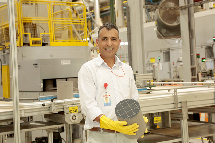 Umicore atinge marca de 60 milhões de catalisadores produzidos no Brasil | Umicore Brasil